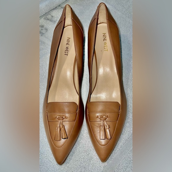 Nine West | Shoes | 3m Nine West Kilty Pointy Toe Kitten Heel Pumps ...